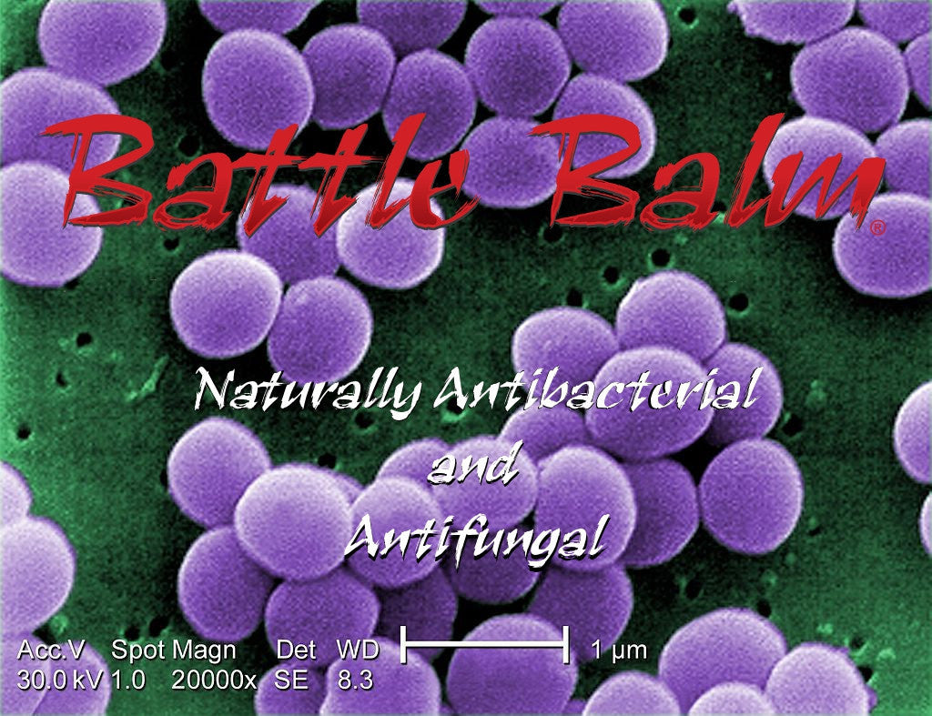 Battle Balm® One, Skin Staph Infection Zero