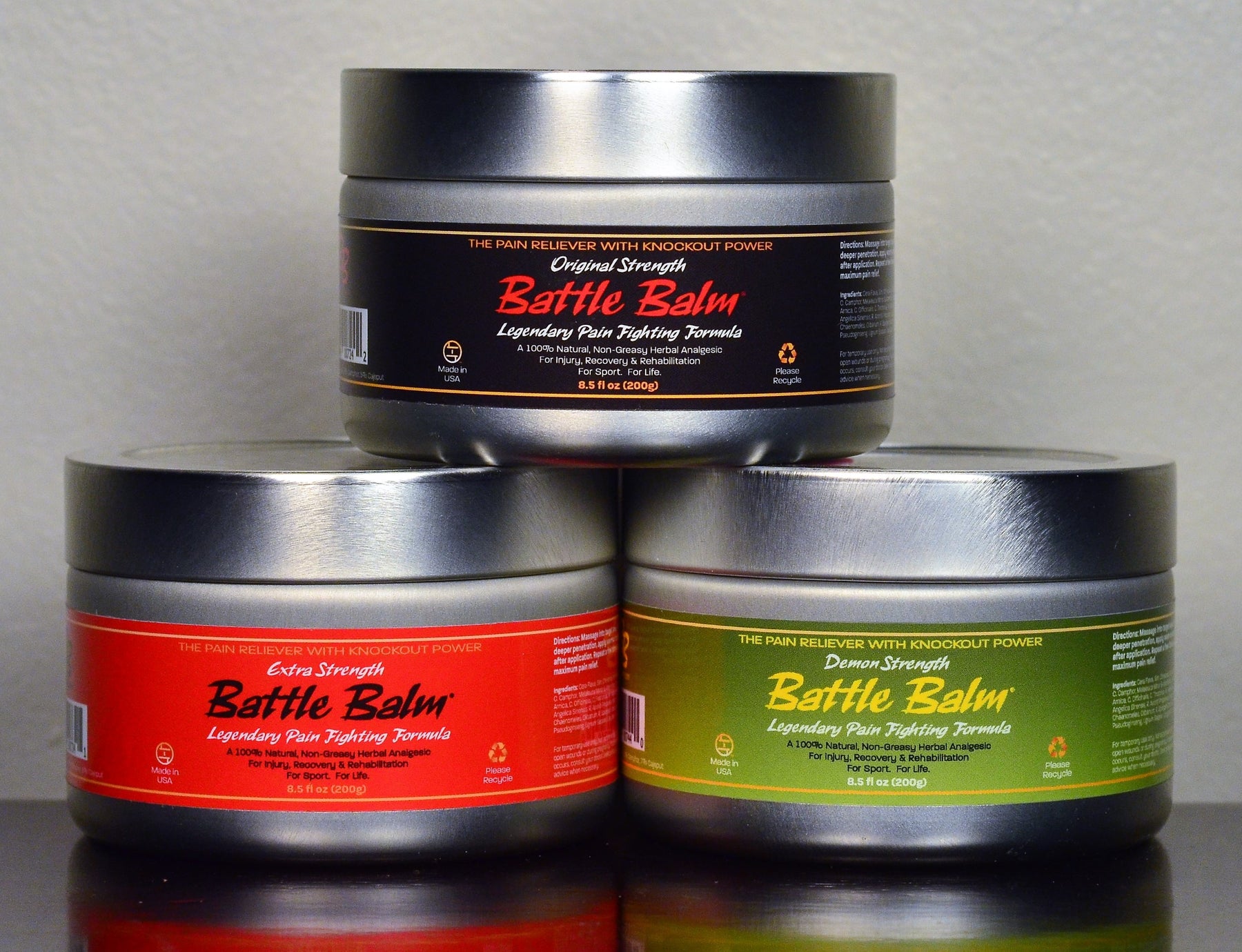 Professional Sizes Now Available! - Battle Balm®