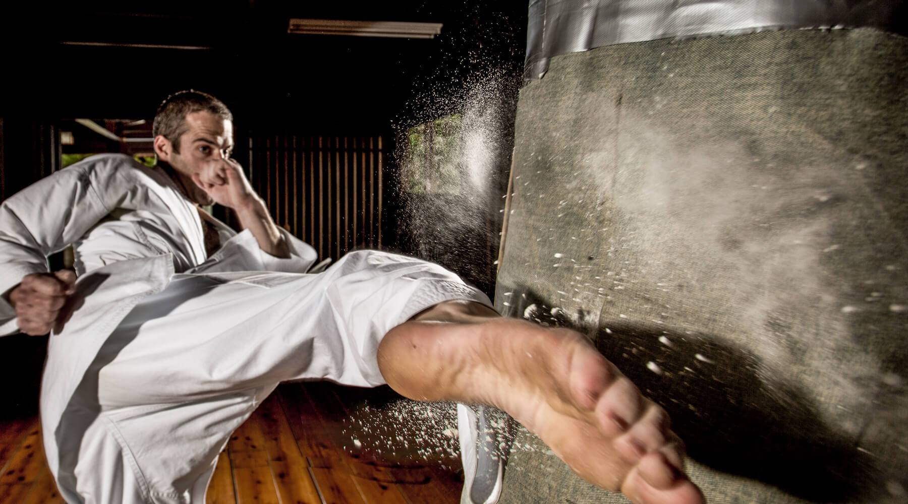 Martial Arts Shin Conditioning 101 - Battle Balm®