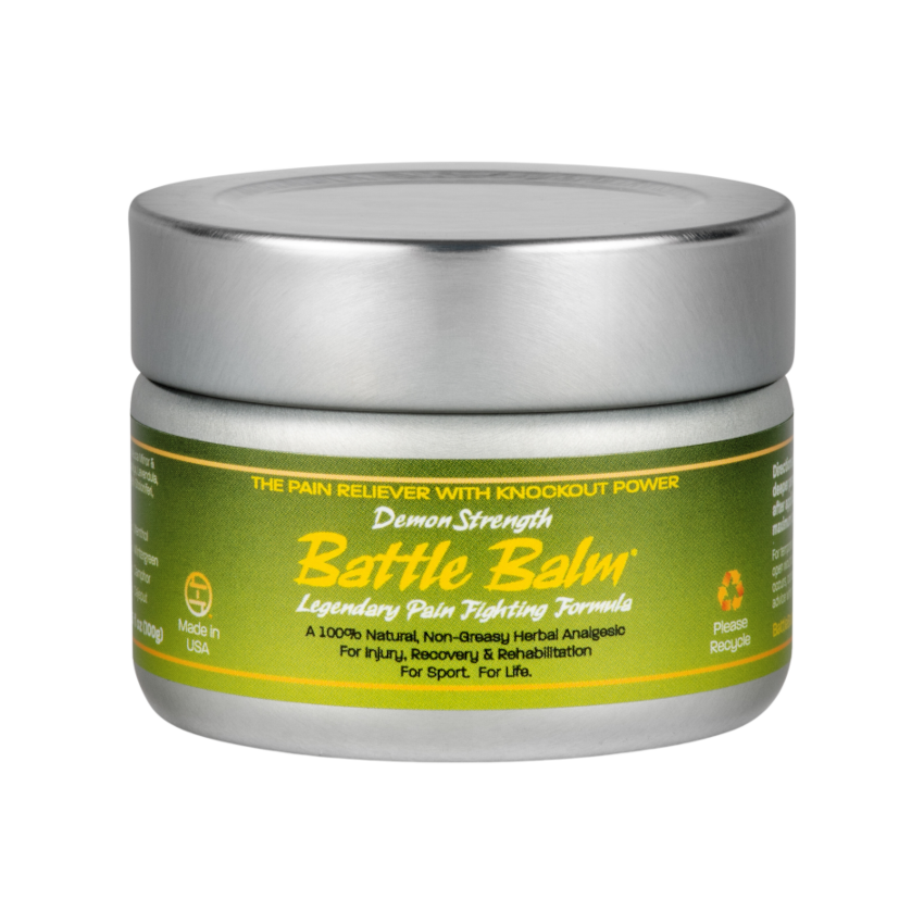 Battle Balm® Demon Strength - All Natural & Organic Pain Relief Cream