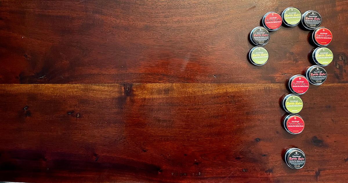 Product FAQ - Battle Balm®