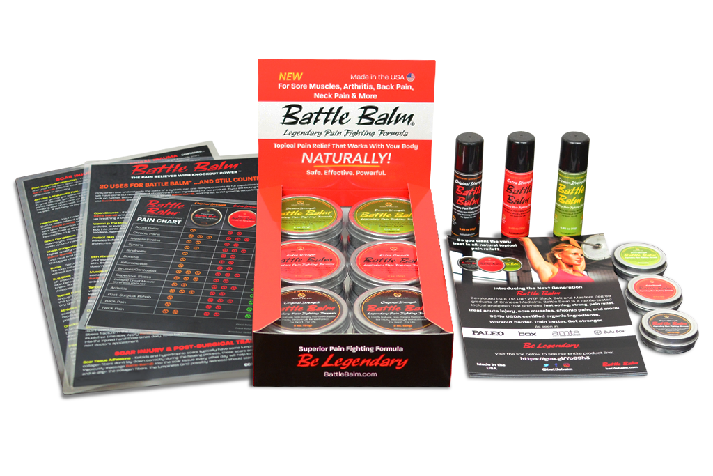 Battle Balm® Retail Starter Kit