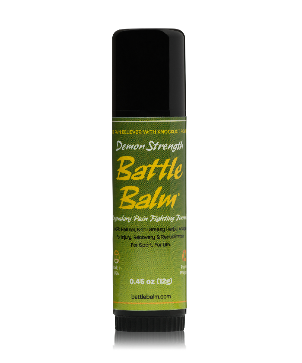 Battle Balm® | Effective, All-Natural & Organic Pain Relief