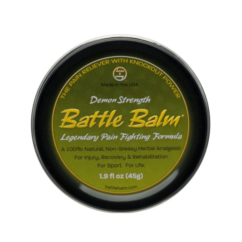 Battle Balm® Demon Strength - All Natural & Organic Pain Relief Cream