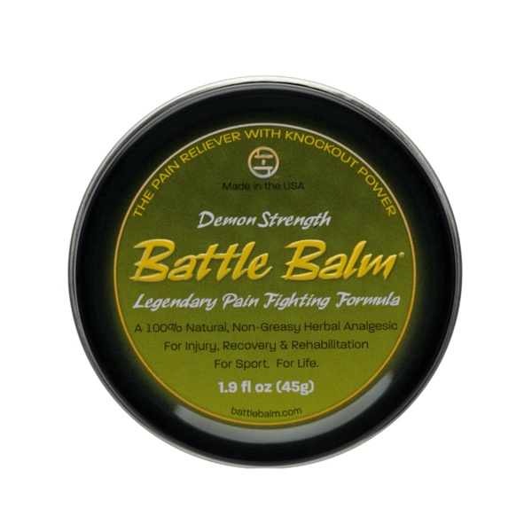 Battle Balm® Demon Strength - All Natural & Organic Pain Relief Cream