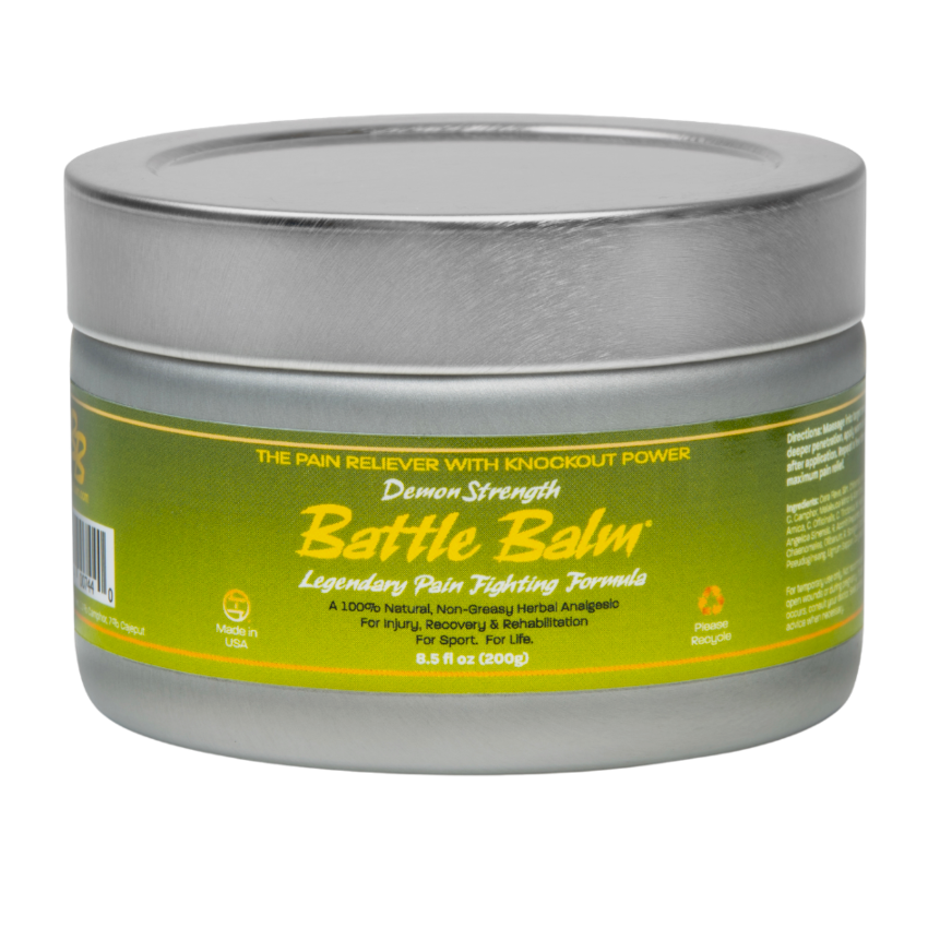Battle Balm® Demon Strength - All Natural & Organic Pain Relief Cream