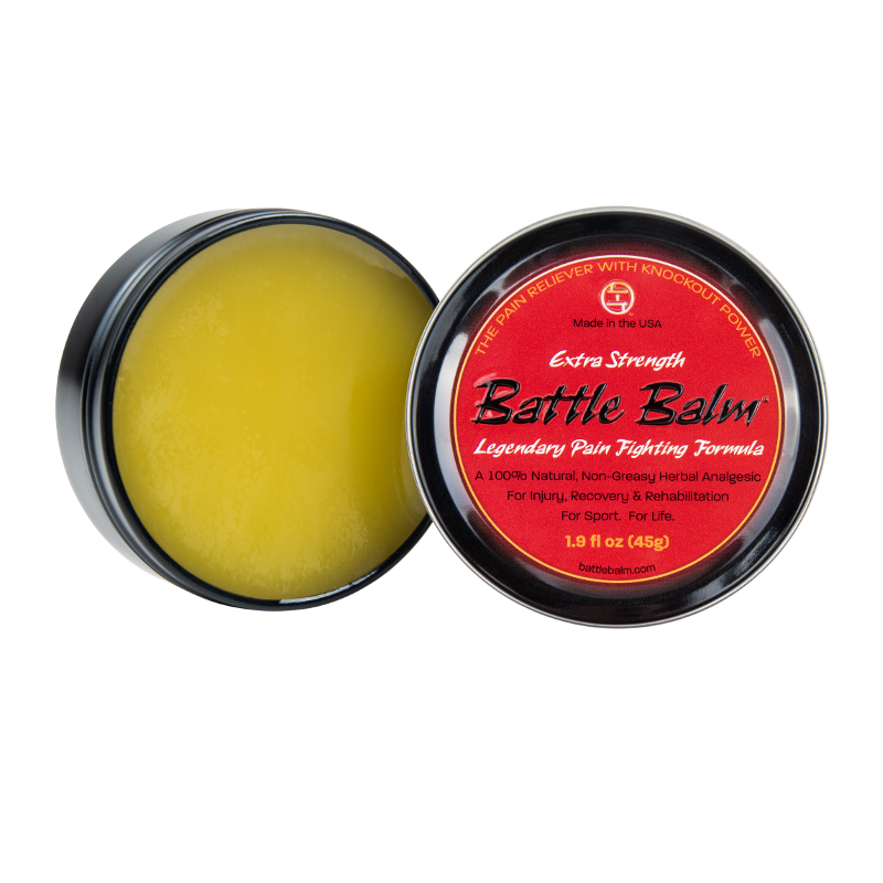 Battle Balm® | Effective, All-Natural & Organic Pain Relief