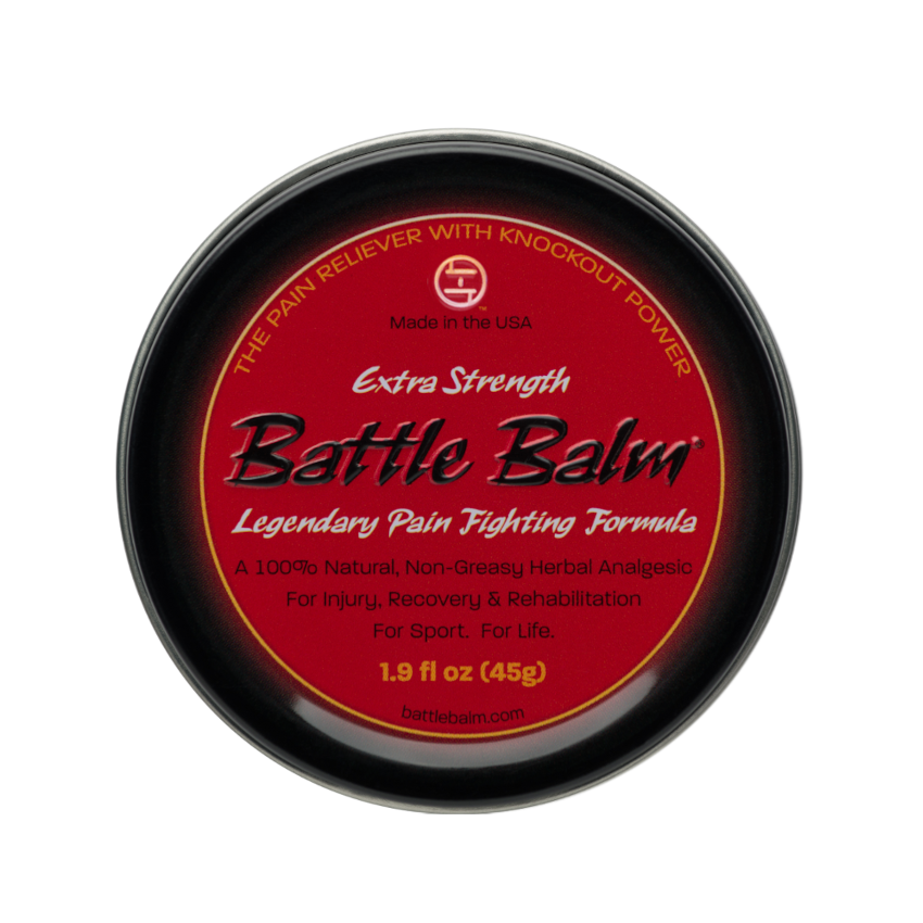 Battle Balm® Extra Strength - All Natural & Organic Pain Relief Cream
