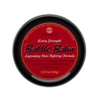 Battle Balm® Extra Strength - All Natural & Organic Pain Relief Cream