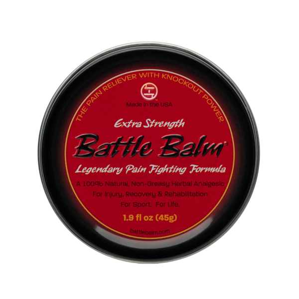 Battle Balm® Extra Strength - All Natural & Organic Pain Relief Cream