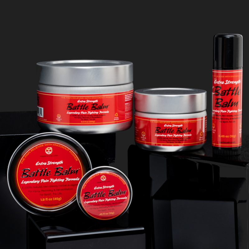 Battle Balm® Extra Strength - All Natural & Organic Pain Relief Cream