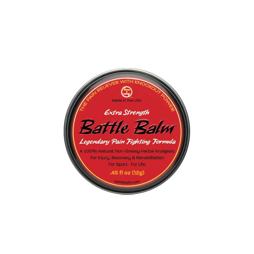Battle Balm® Extra Strength - All Natural & Organic Pain Relief Cream