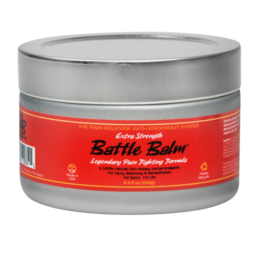 Battle Balm® Extra Strength - All Natural & Organic Pain Relief Cream