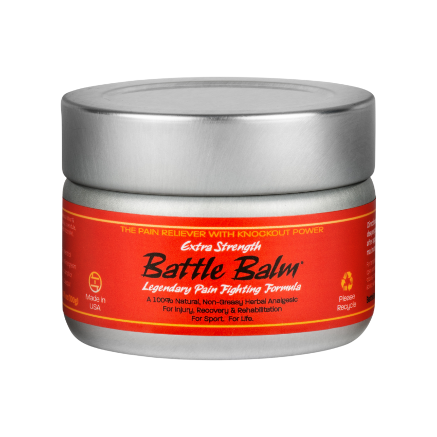 Battle Balm® Extra Strength - All Natural & Organic Pain Relief Cream