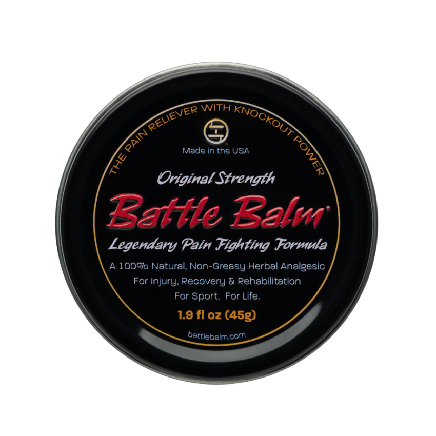 Battle Balm® Original Strength - All Natural & Organic Pain Relief Cream