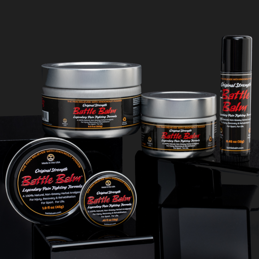 Battle Balm® Original Strength - All Natural & Organic Pain Relief Cream