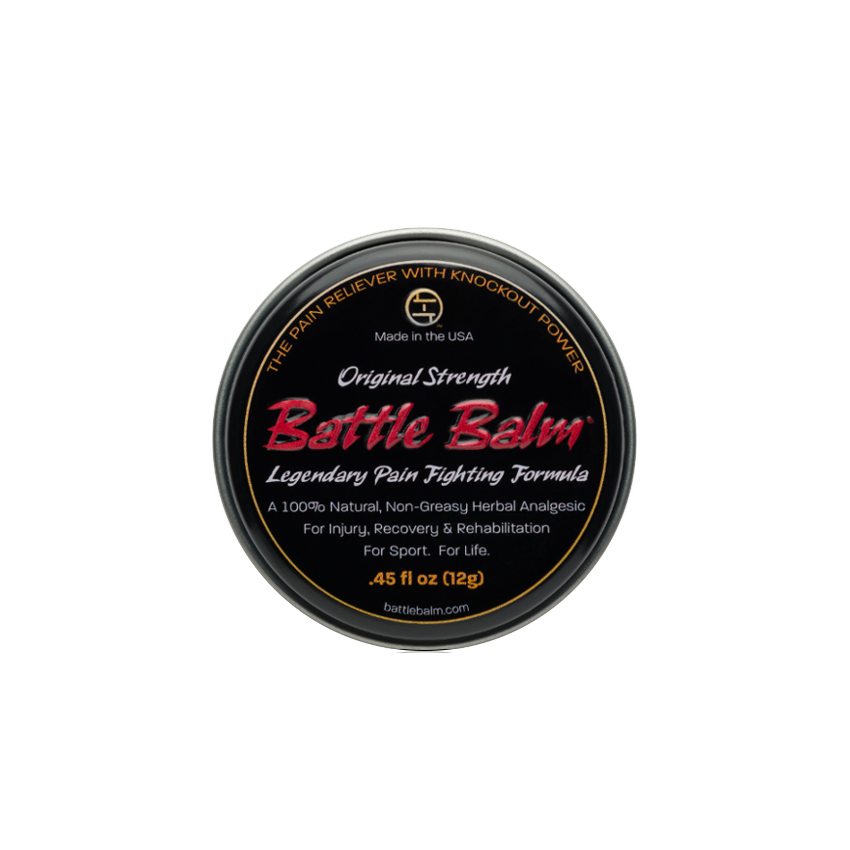 Battle Balm® Original Strength - All Natural & Organic Pain Relief Cream