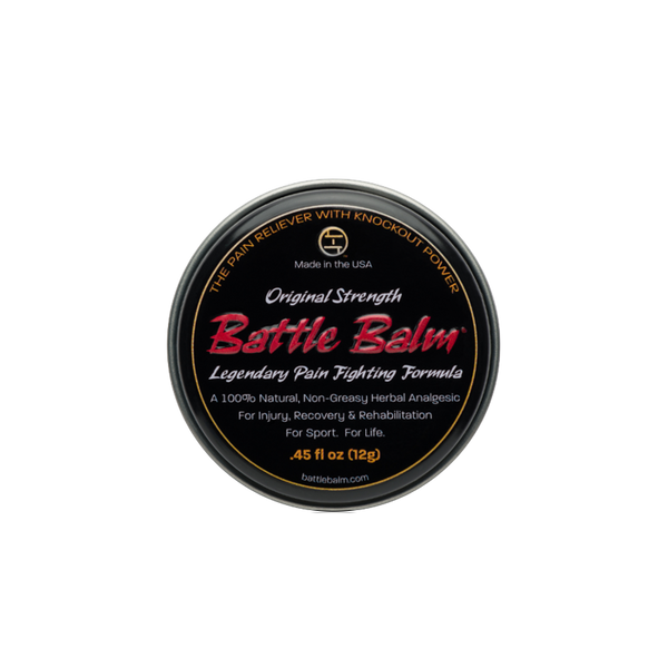 Battle Balm® Original Strength - All Natural & Organic Pain Relief Cream