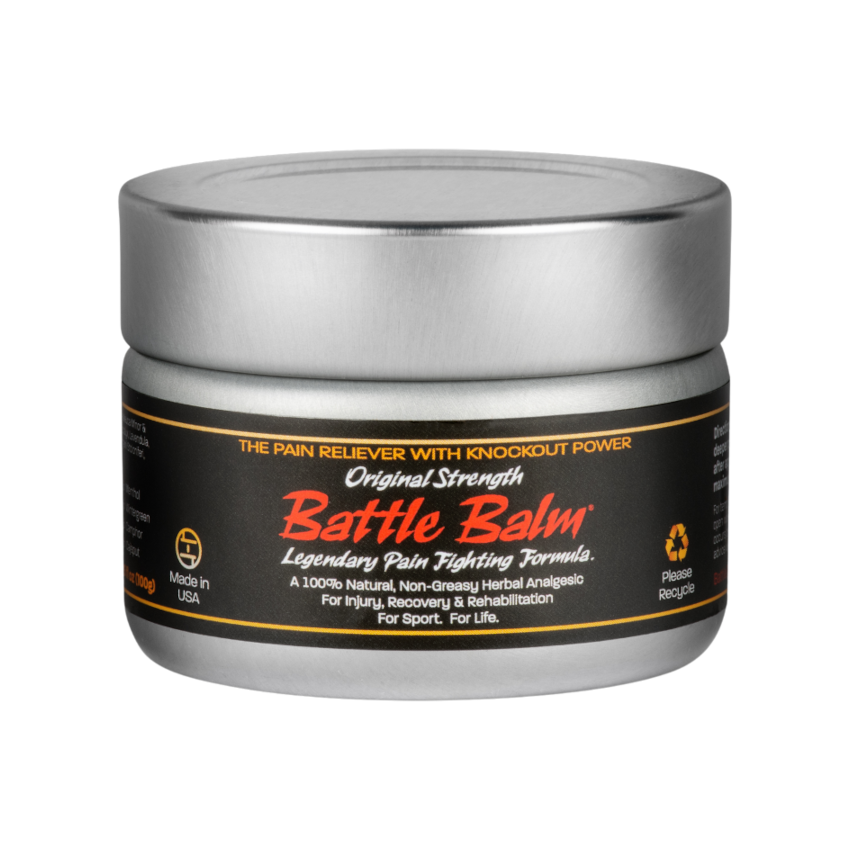 Battle Balm® Original Strength - All Natural & Organic Pain Relief Cream
