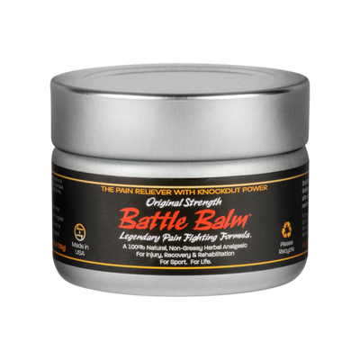 Battle Balm® Original Strength - All Natural & Organic Pain Relief Cream